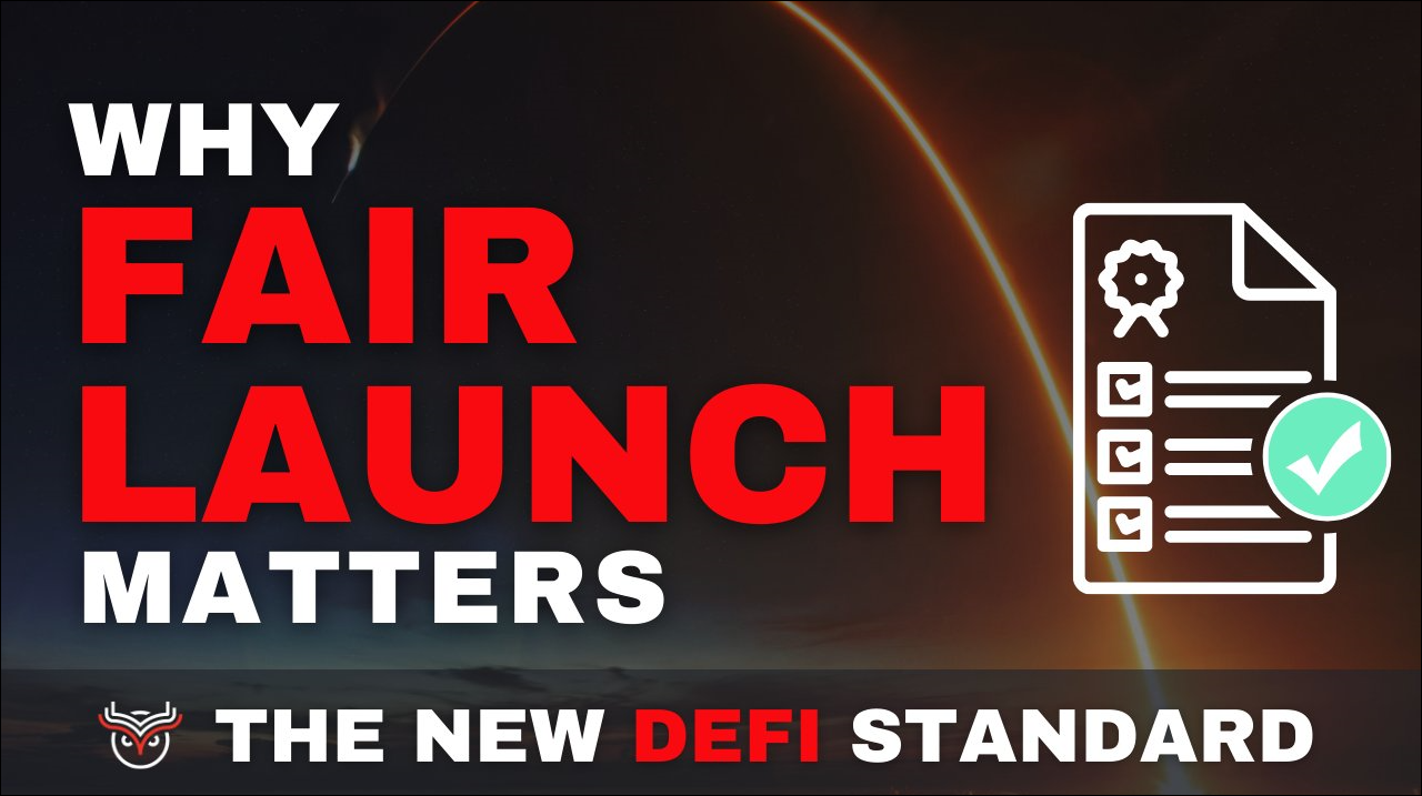 Fair Launch Standard - We Love Wise Token